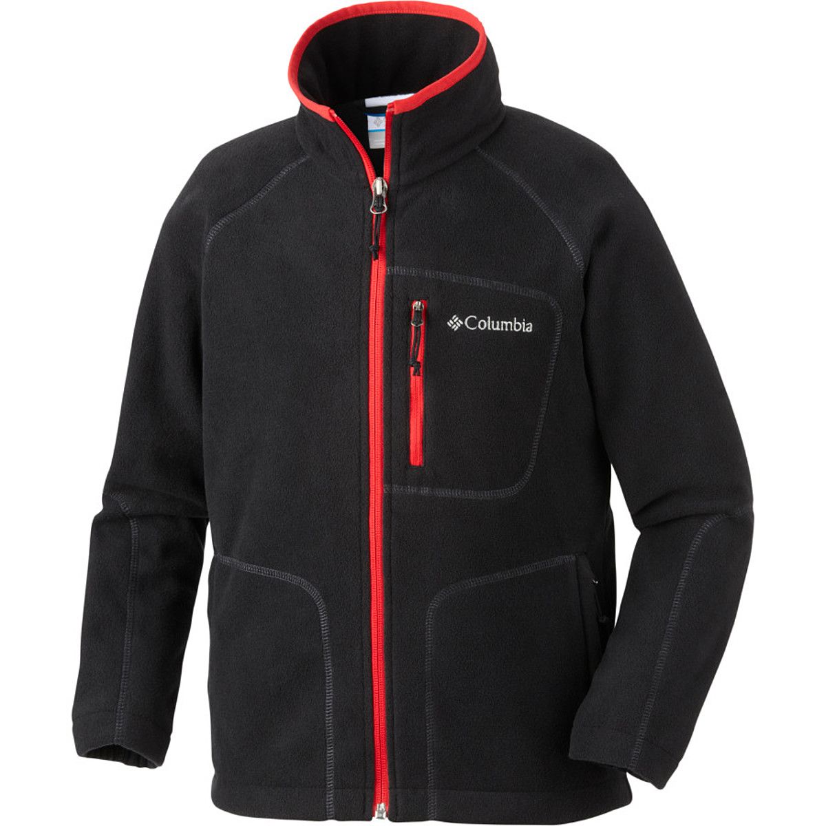 Columbia Fast Trek Full Zip Fleece Jacket Boys Kids
