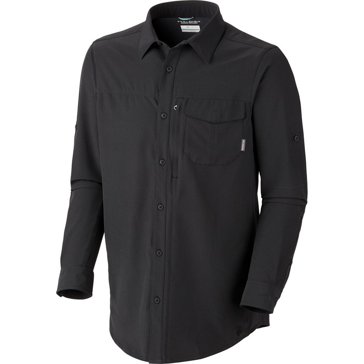 Columbia Packables Roll-Up Shirt - Long-Sleeve - Men's - Clothing