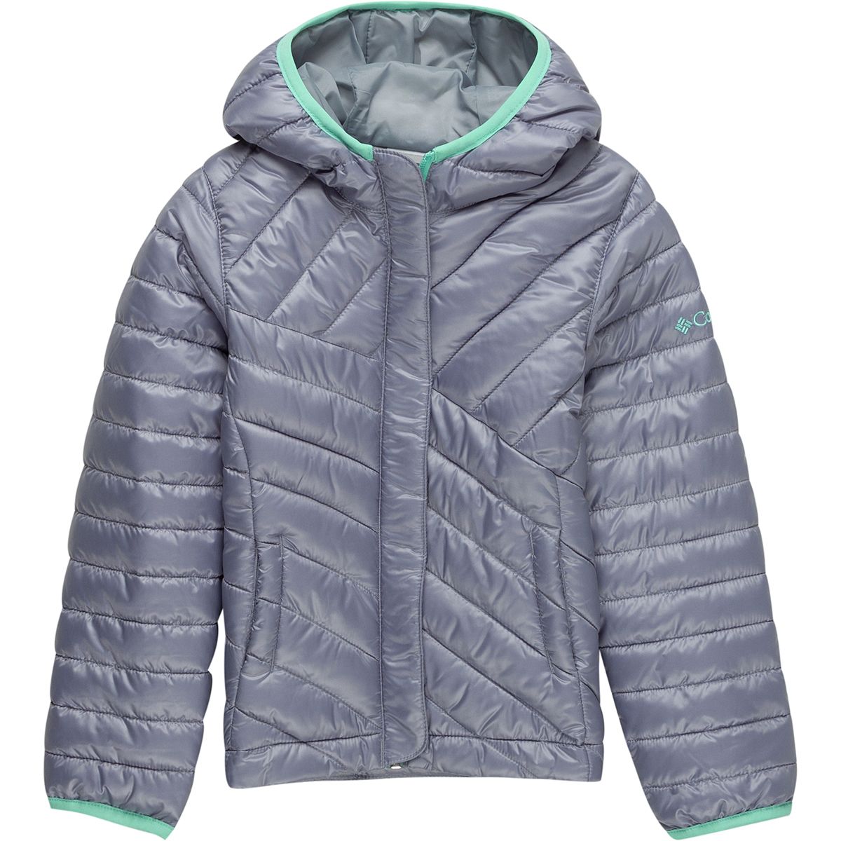 Columbia Powder Lite Puffer Jacket - Girls' - Kids