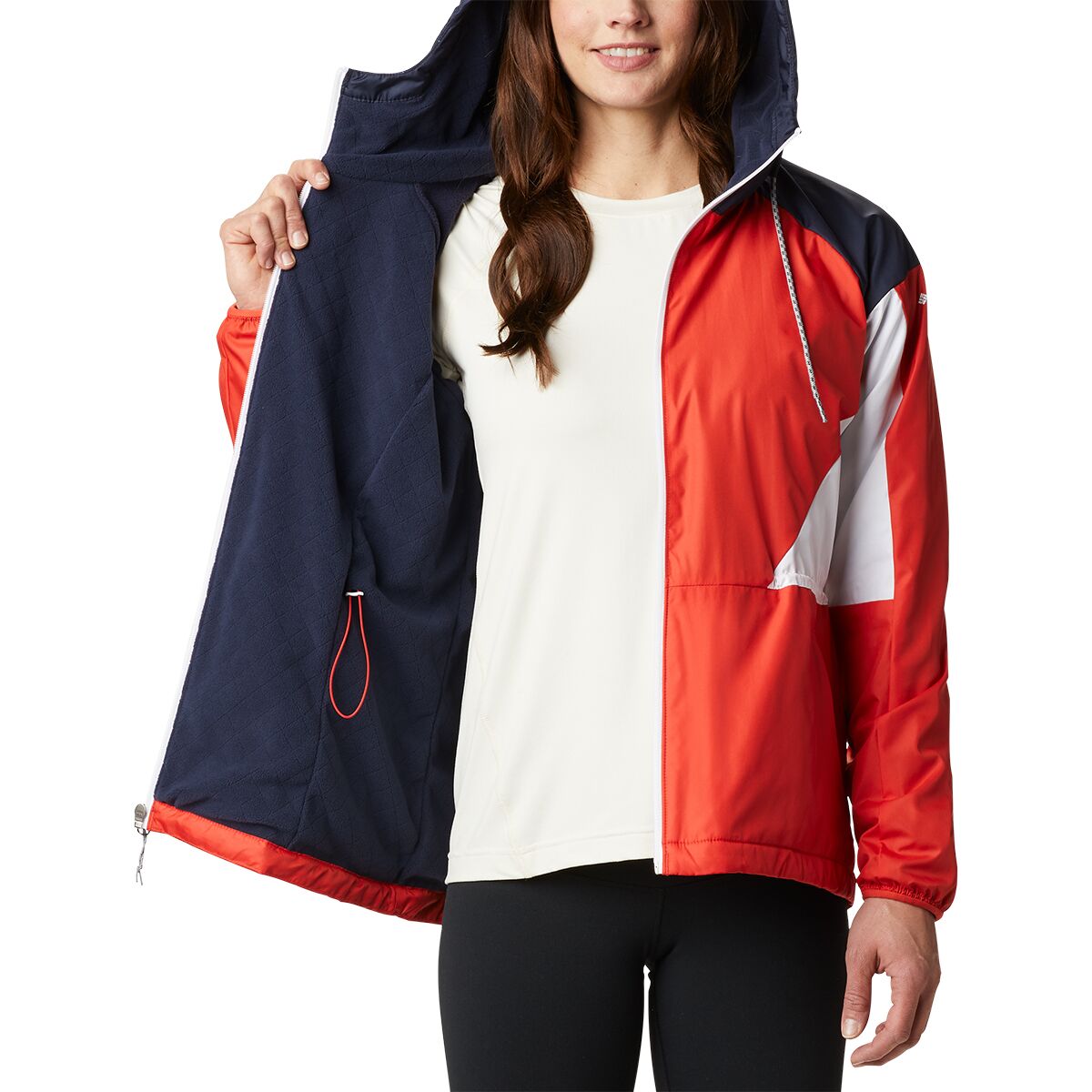 Columbia Side Hill Lined Windbreaker - Women's - Clothing