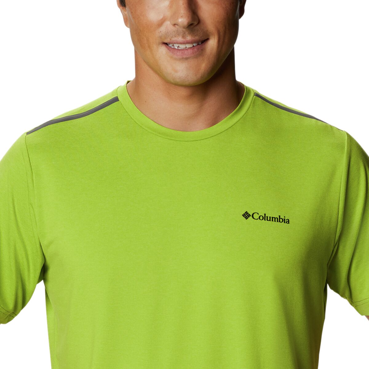 Columbia Tech Trail Crew Neck Top - Men's | Backcountry.com