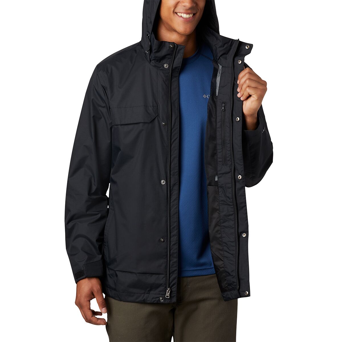 Columbia Tryon Trail Shell Jacket - Men's | Backcountry.com
