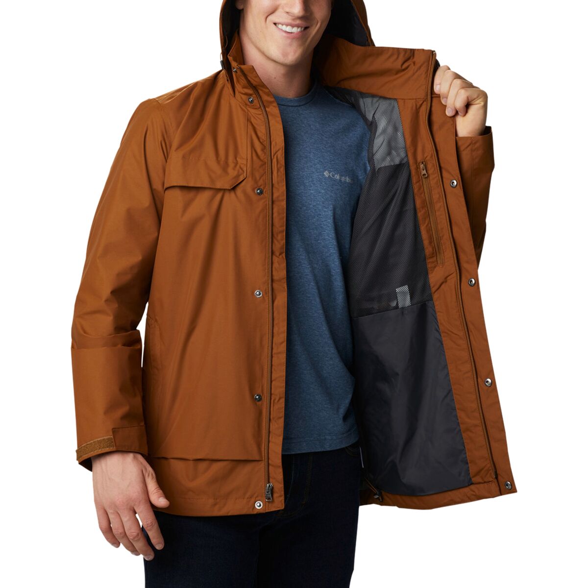 Columbia Tryon Trail Shell Jacket - Men's - Clothing