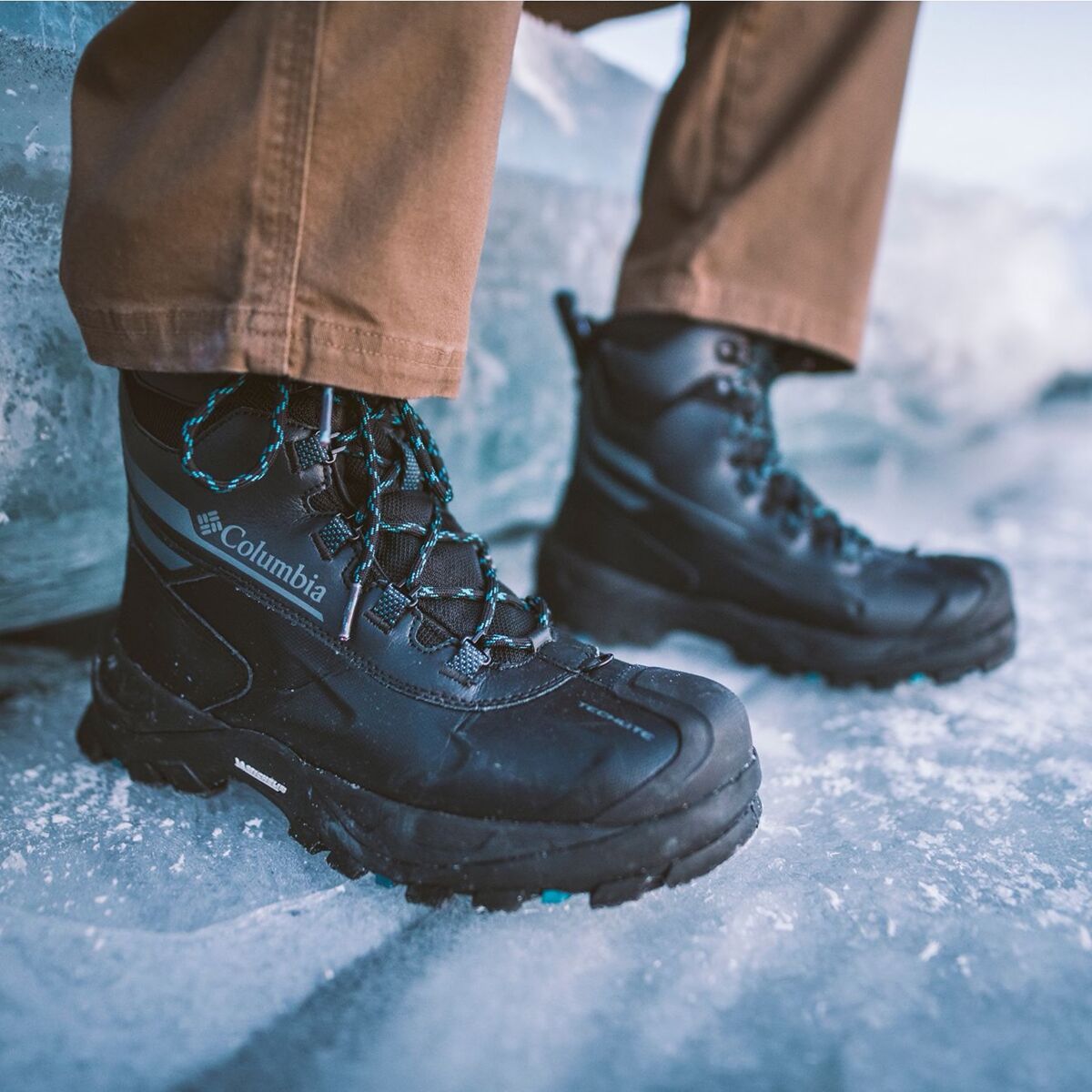 Columbia Bugaboot Plus IV Omni-Heat Wide Boot - Men's - Footwear