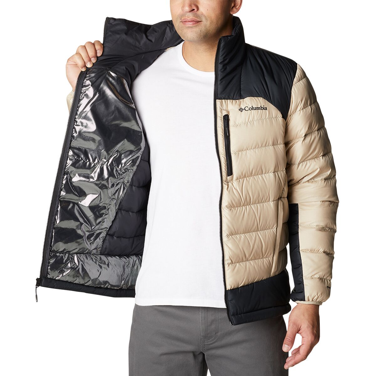 Columbia Autumn Park Down Jacket - Men's - Clothing