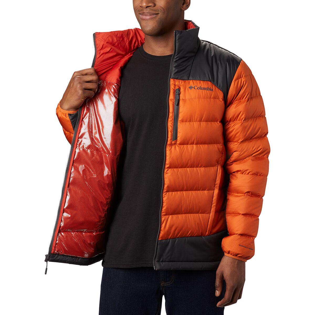 Columbia Autumn Park Down Jacket - Men's - Clothing