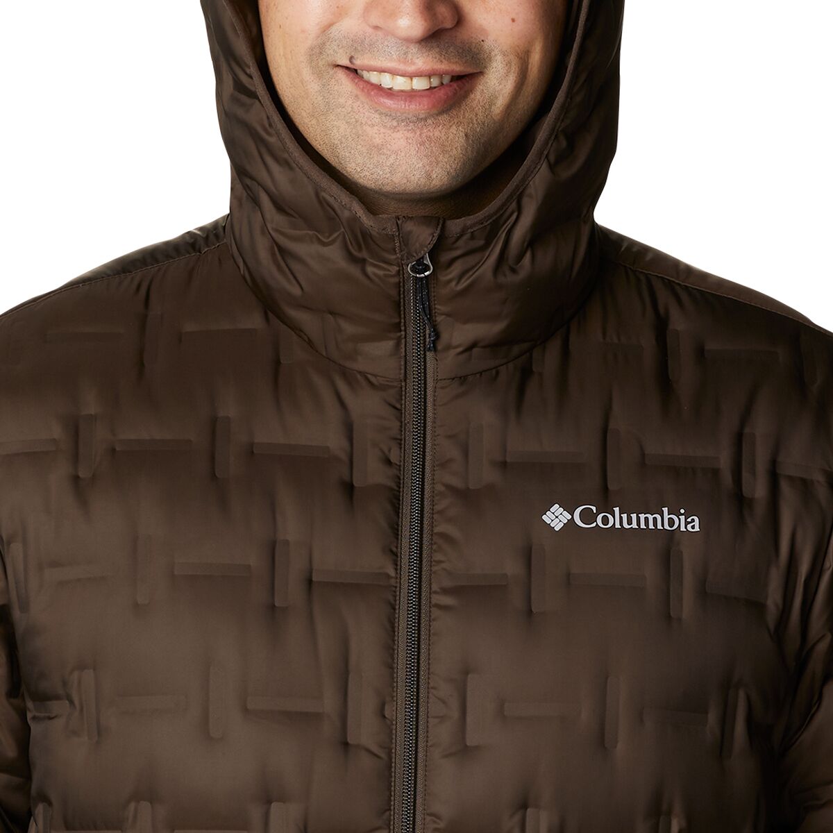 Columbia Delta Ridge Down Hooded Jacket - Men's - Clothing