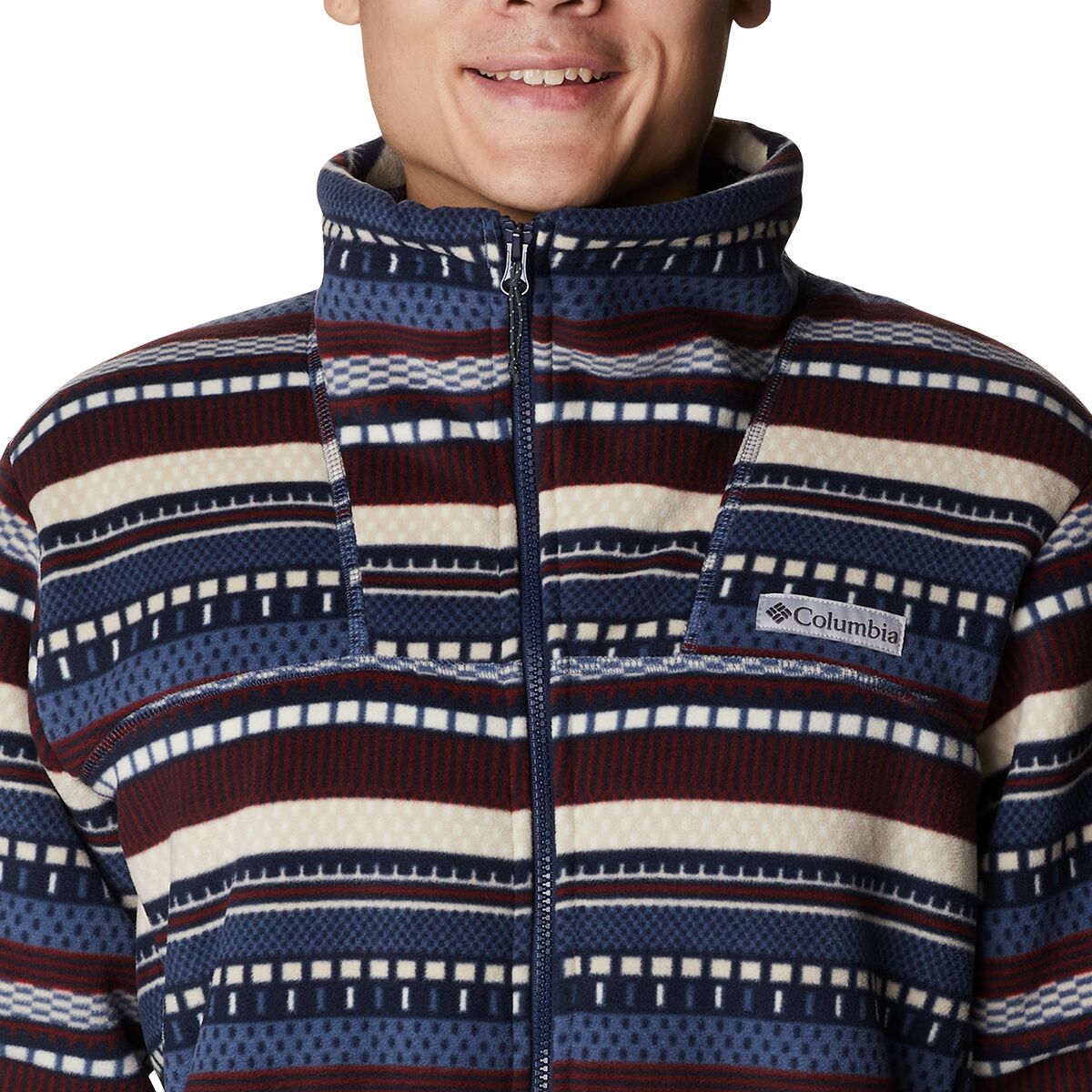Columbia Winter Pass Full-Zip Fleece Jacket - Men's - Clothing