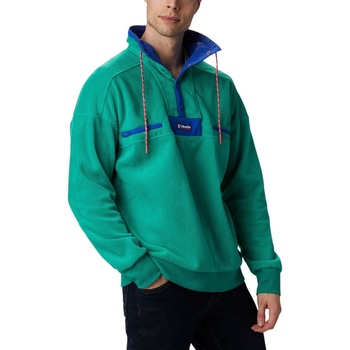 Columbia Powder Keg Fleece Jacket - Men's | Backcountry.com