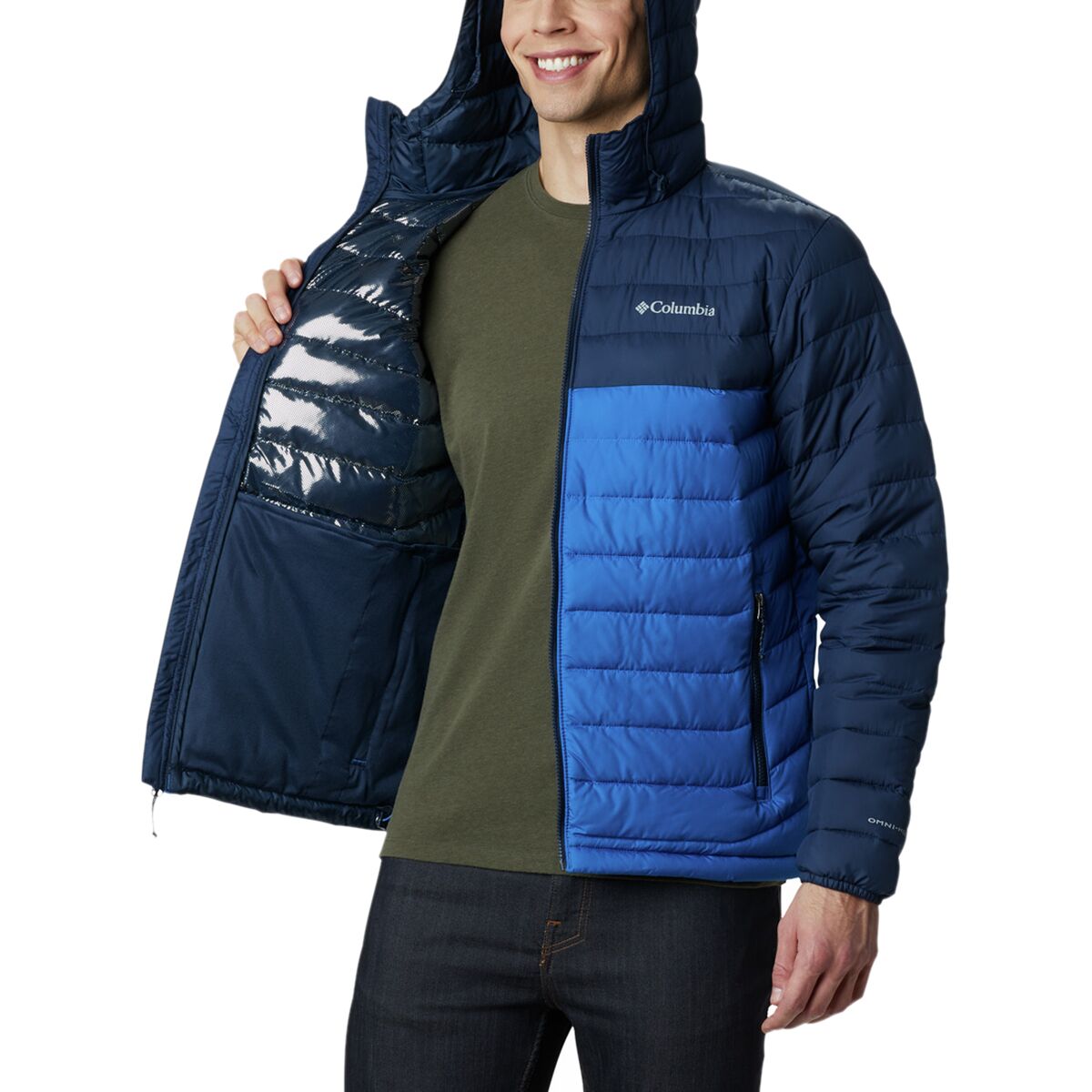 Columbia Powder Lite Hooded Jacket - Men's - Clothing