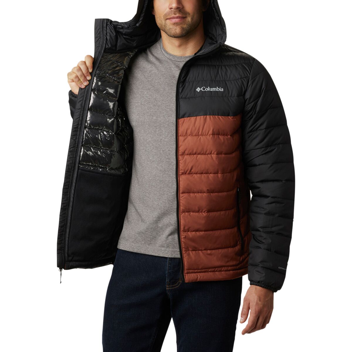 Columbia Powder Lite Hooded Jacket - Men's | Backcountry.com