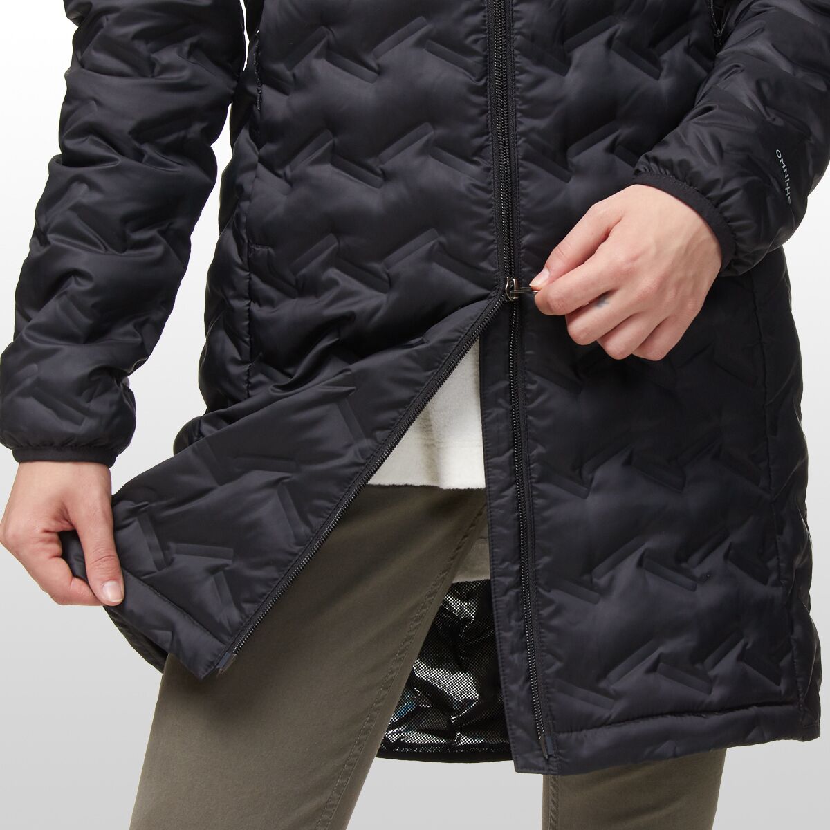 Columbia Delta Ridge Long Down Jacket - Women's - Clothing