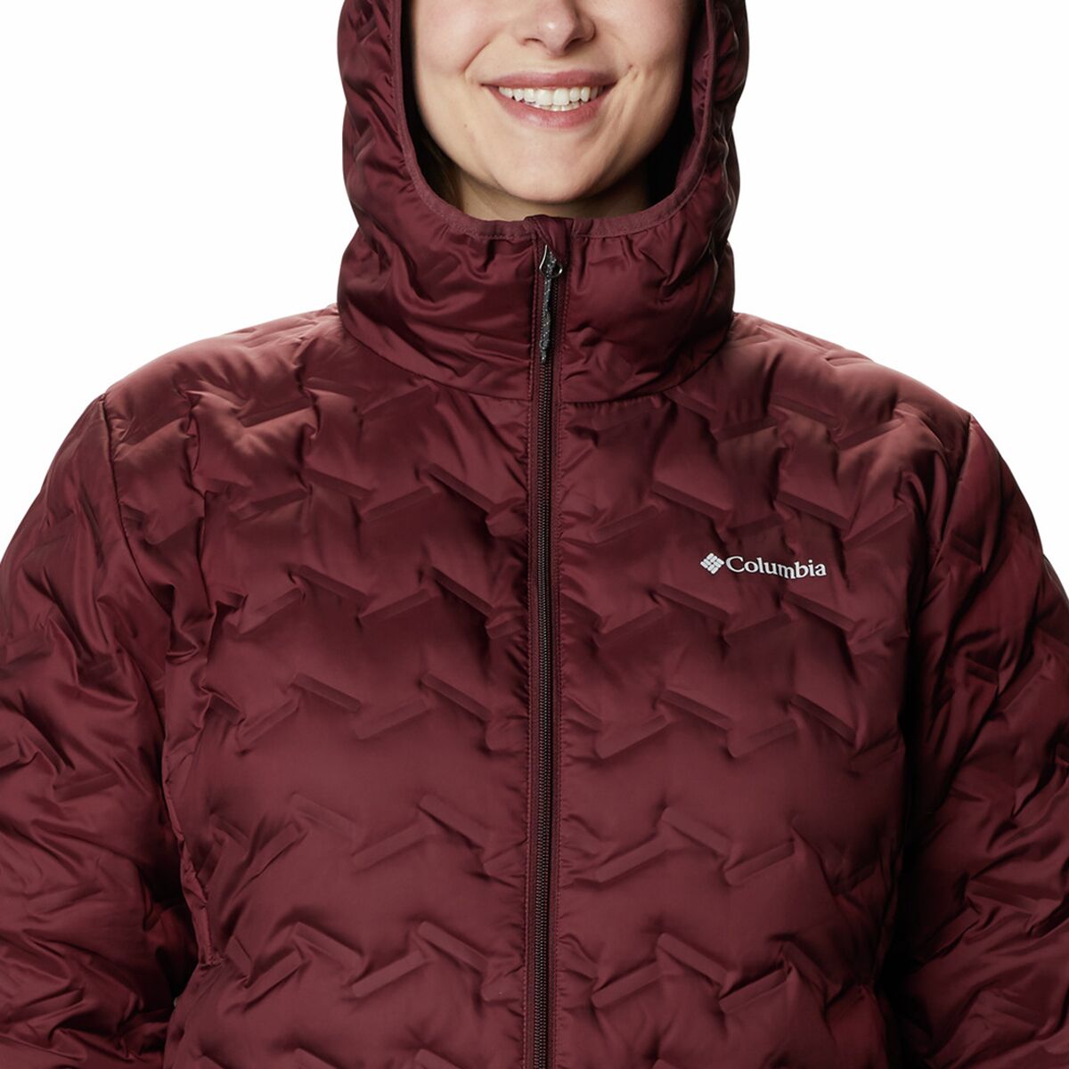 Columbia Delta Ridge Long Down Jacket - Women's | Backcountry.com