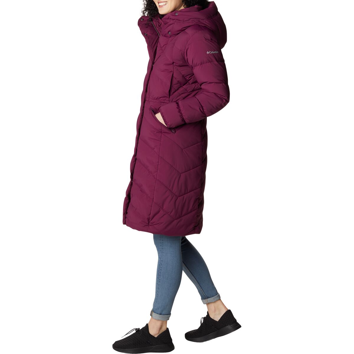 Columbia Ember Springs Long Down Jacket - Women's - Clothing
