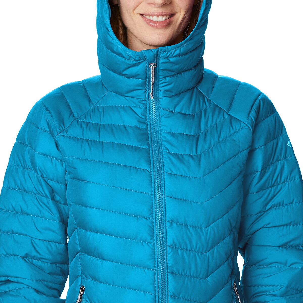 Columbia Powder Lite Hooded Jacket - Women's - Clothing
