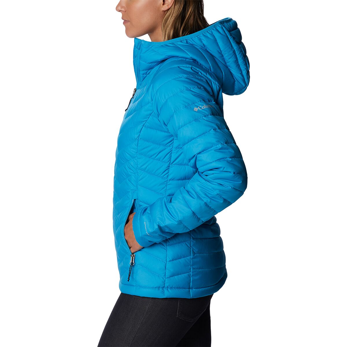 Columbia Powder Lite Hooded Jacket - Women's - Clothing