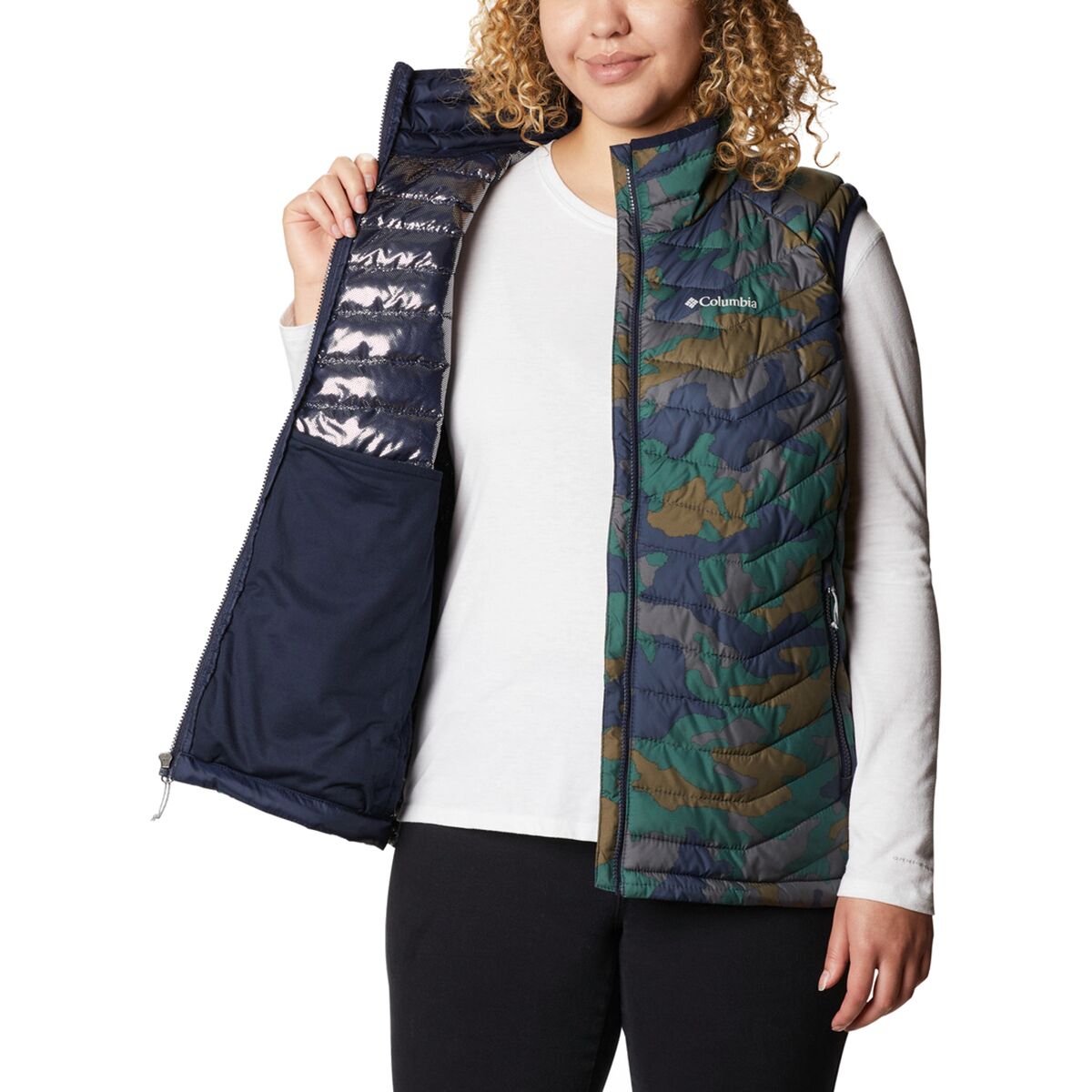 Columbia Powder Lite Vest - Women's - Clothing