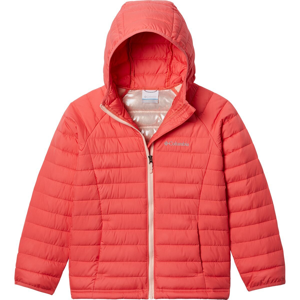 Columbia Powder Lite Insulated Hooded Jacket - Girls' - Kids