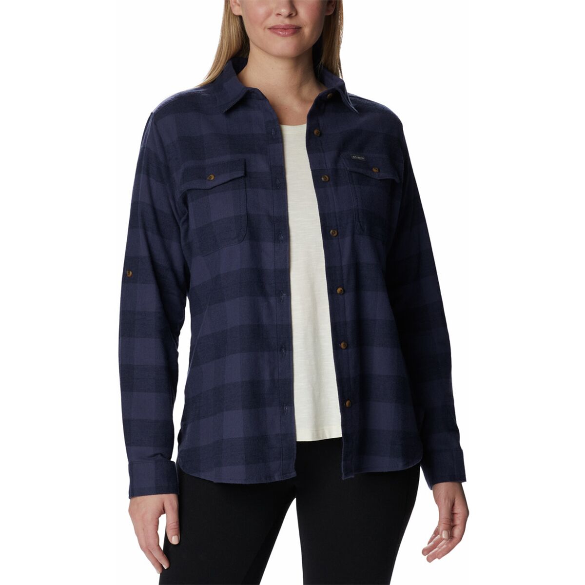 Columbia Pine Street Stretch Flannel - Women's - Clothing