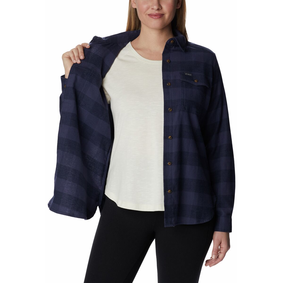 Columbia Pine Street Stretch Flannel - Women's - Clothing