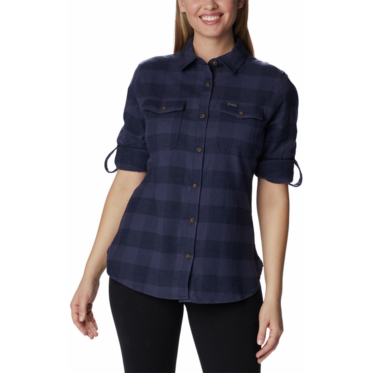 Columbia Pine Street Stretch Flannel - Women's - Clothing