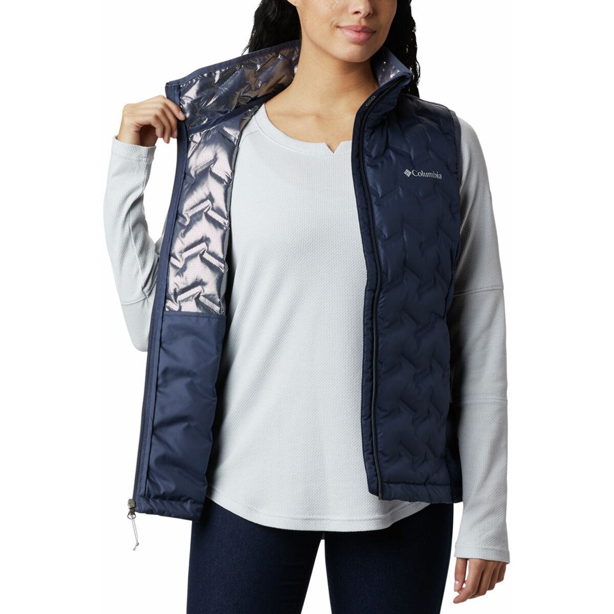 Columbia Delta Ridge Down Vest - Women's | Backcountry.com