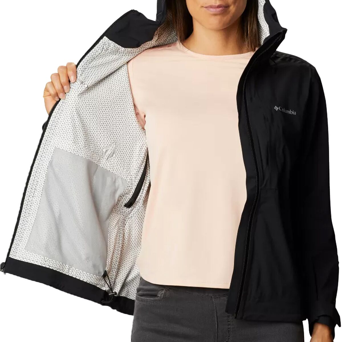 Columbia Omni-Tech Ampli-Dry Shell Jacket - Women's | Backcountry.com