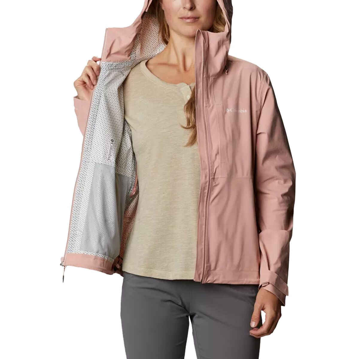 Columbia Omni-Tech Ampli-Dry Shell Jacket - Women's - Clothing