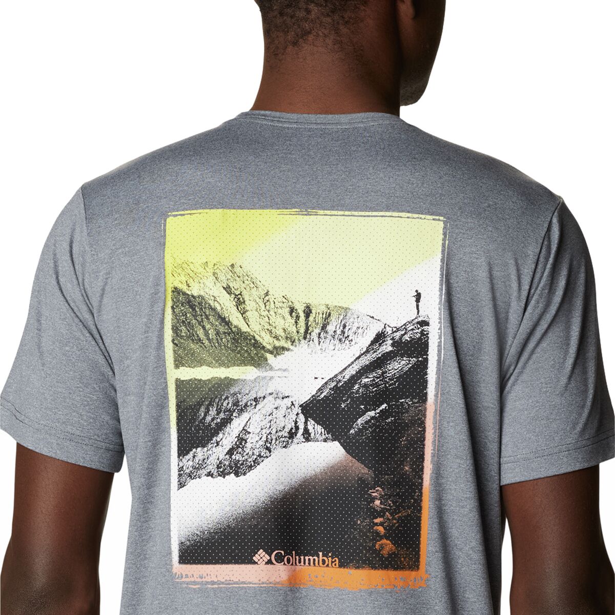 Columbia Tech Trail Graphic T-Shirt - Men's - Clothing