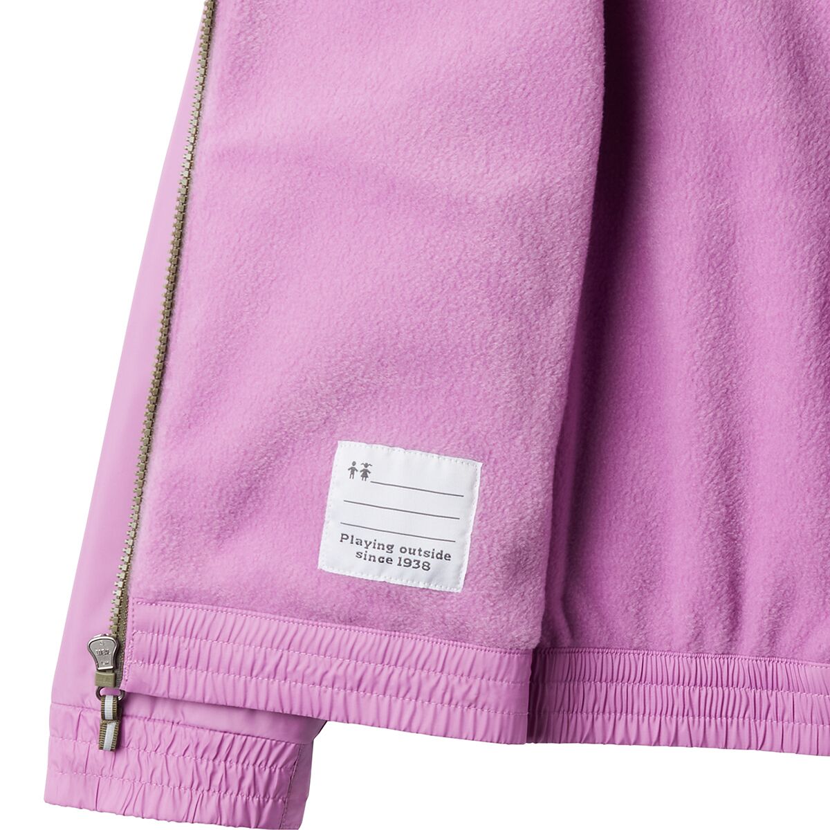 Columbia Side Hill Lined Windbreaker - Girls' - Kids