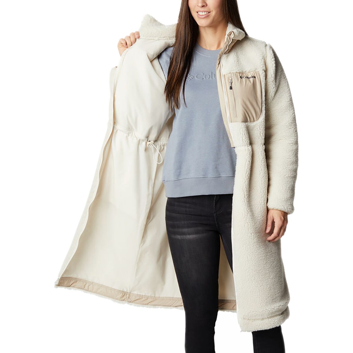 Columbia Archer Ridge Long Jacket - Women's | Backcountry.com