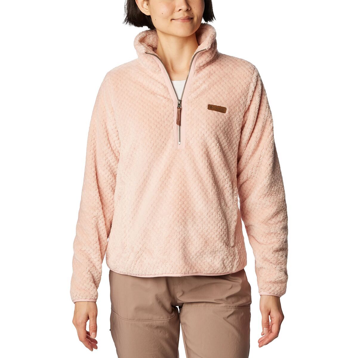 Columbia Fire Side Sherpa 1/4-Zip Pullover - Women's - Clothing