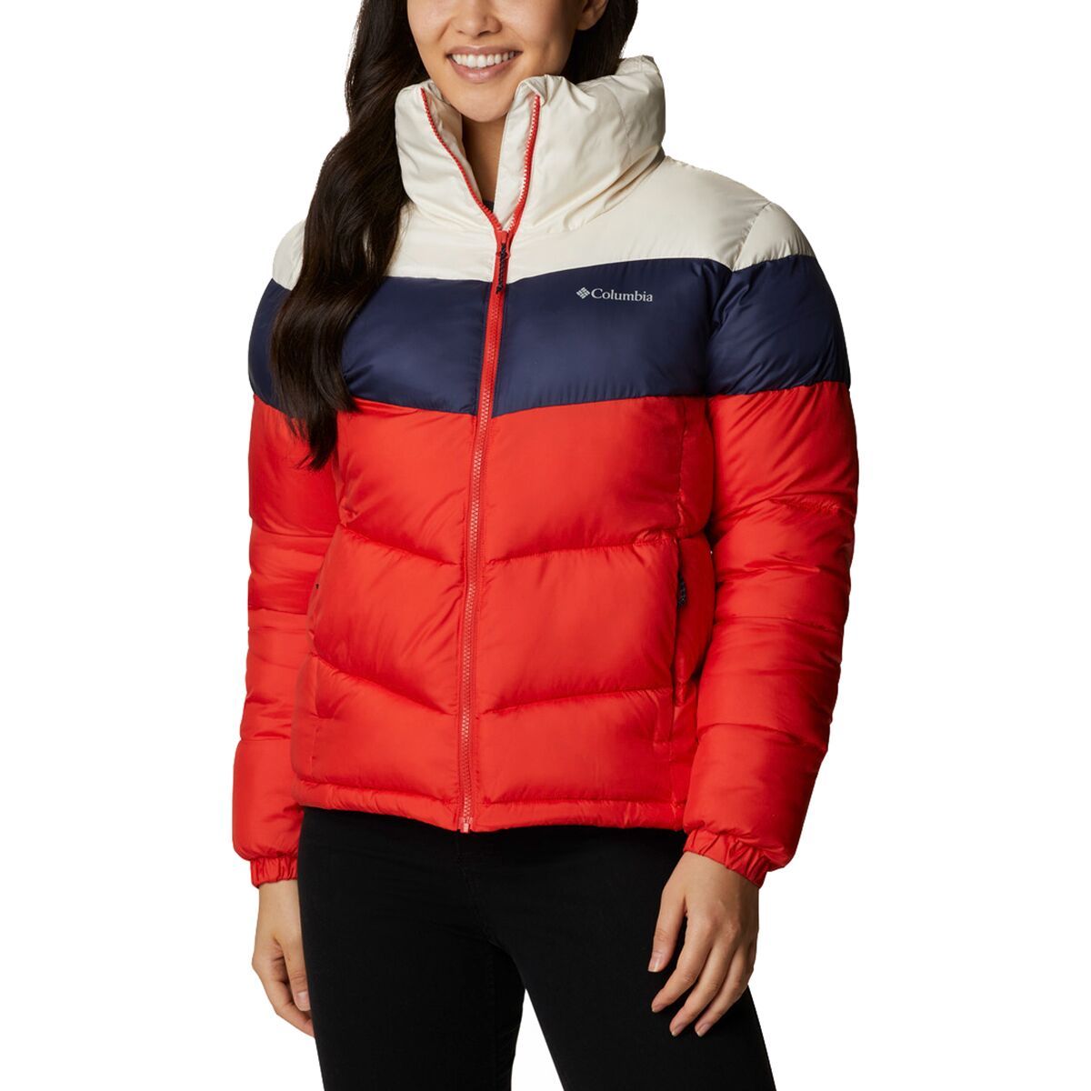 Columbia Puffect Color Blocked Jacket - Women's