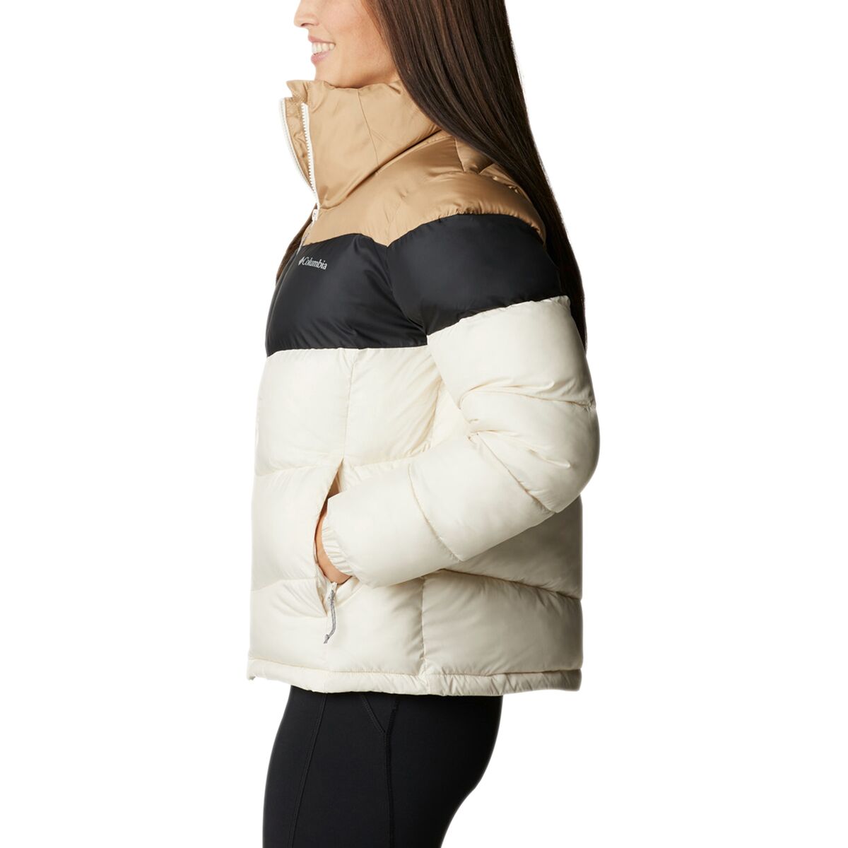 Columbia Puffect Color Blocked Jacket - Women's