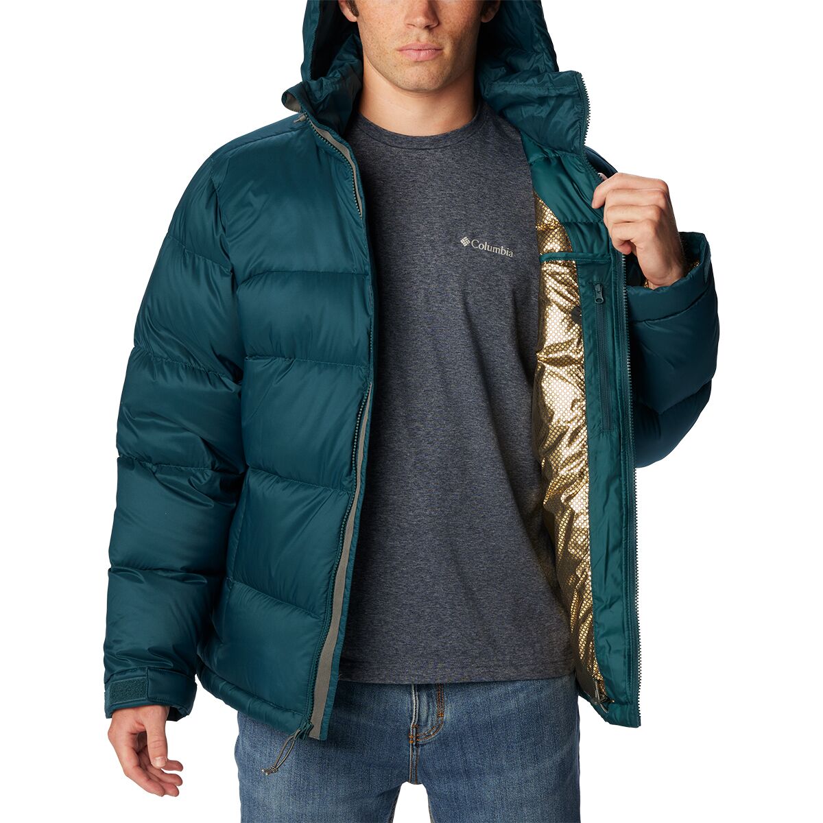 Columbia Bulo Point II Down Jacket - Men's - Clothing
