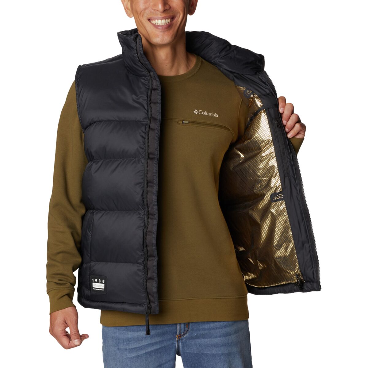 Columbia Bulo Point II Down Vest - Men's - Clothing