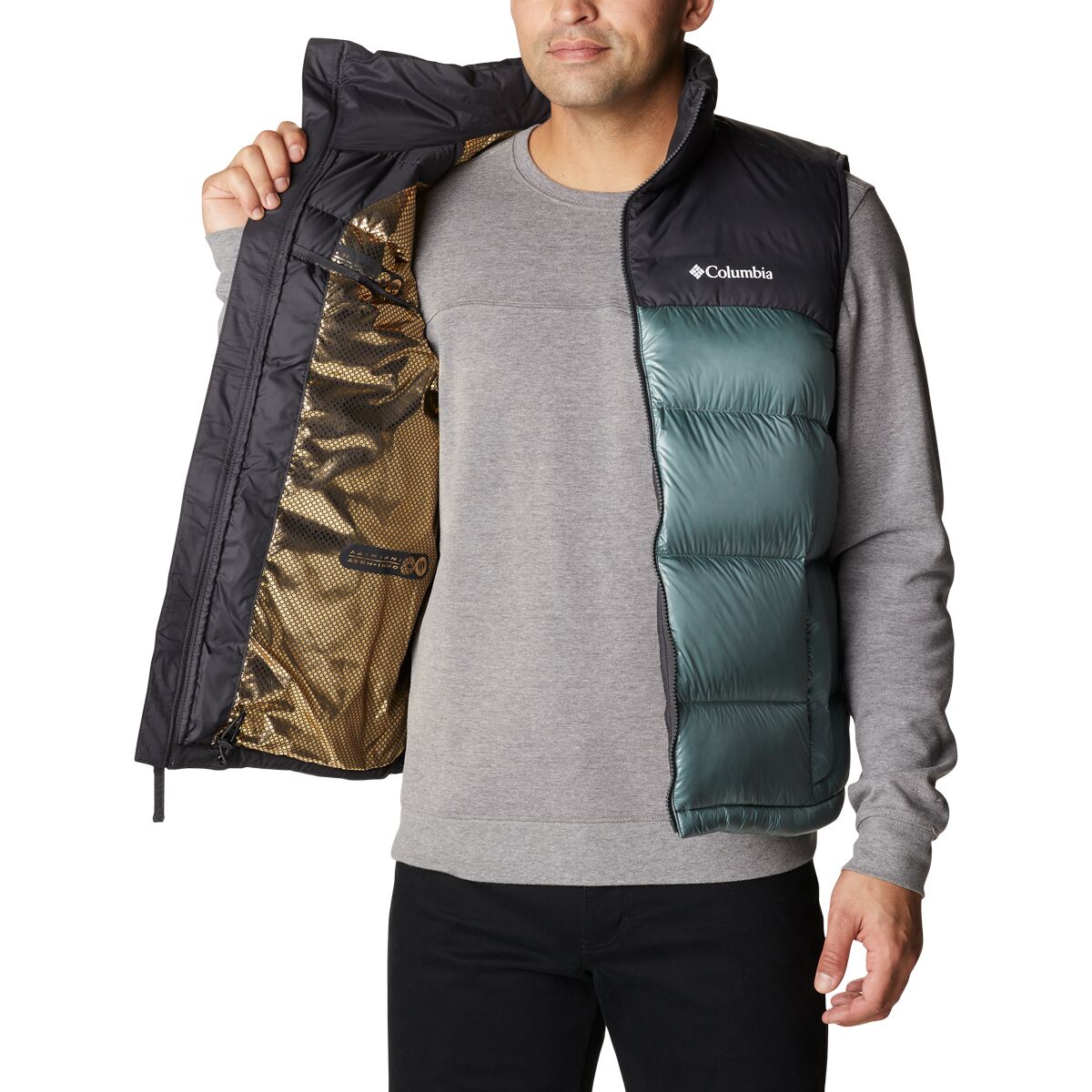 Columbia Bulo Point II Down Vest - Men's - Clothing