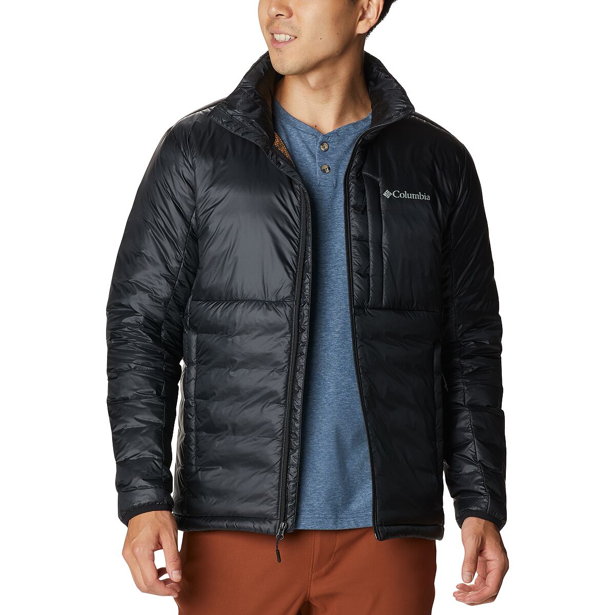 Columbia Infinity Summit Double Wall Down Jacket - Men's - Clothing
