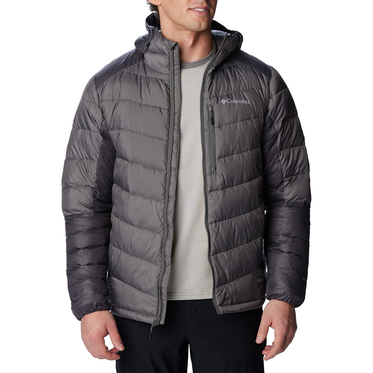 Columbia Labyrinth Loop Hooded Jacket - Men's - Clothing