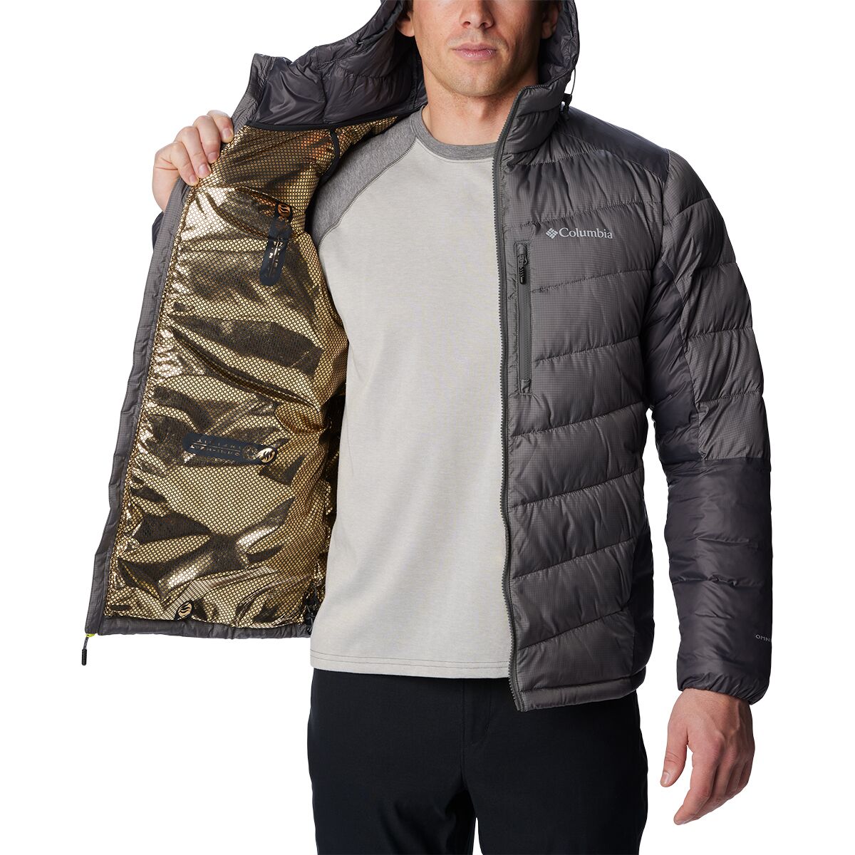 Columbia Labyrinth Loop Hooded Jacket - Men's - Clothing