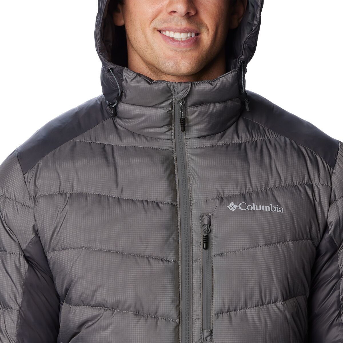 Columbia Labyrinth Loop Hooded Jacket - Men's - Clothing