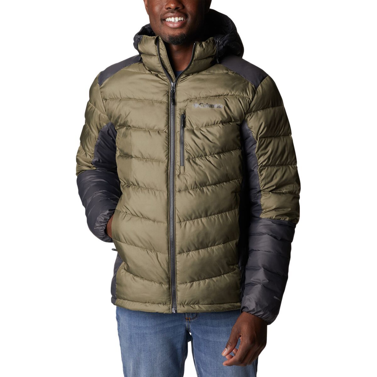 Columbia Labyrinth Loop Hooded Jacket - Men's - Clothing