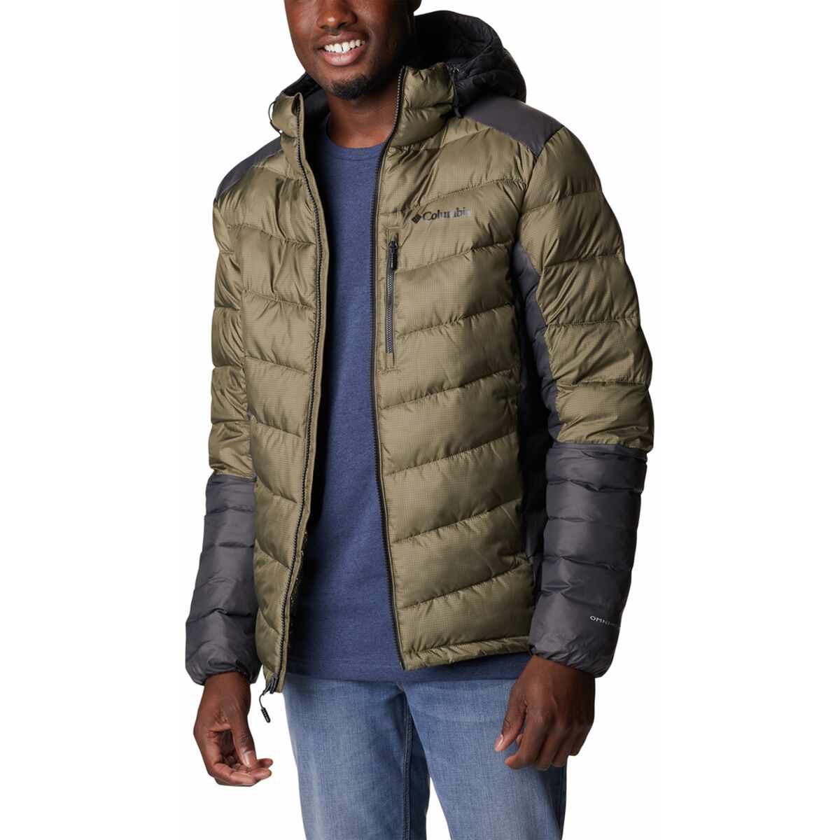 Columbia Labyrinth Loop Hooded Jacket - Men's - Clothing