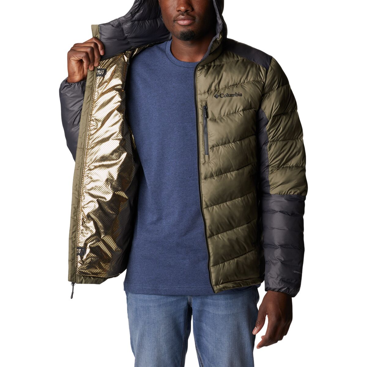 Columbia Labyrinth Loop Hooded Jacket - Men's - Clothing