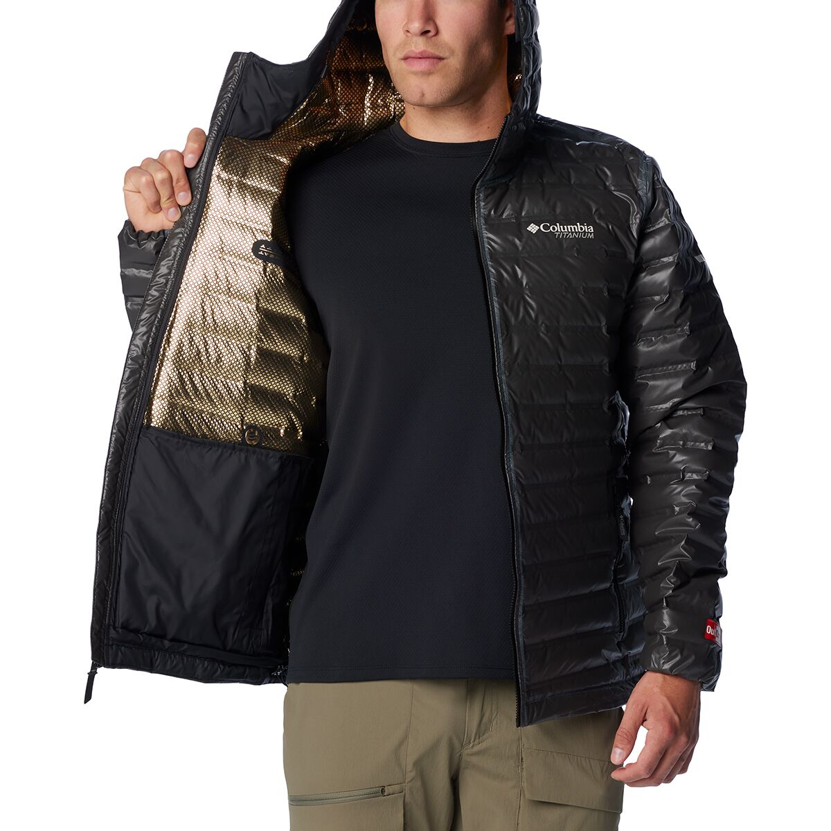 Columbia OutDry Extreme Gold Down Jacket - Men's - Clothing
