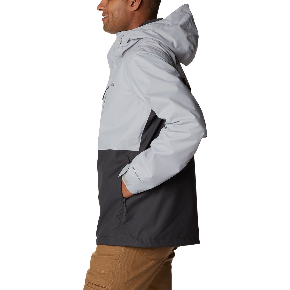 Columbia Hikebound Rain Jacket - Men's - Clothing