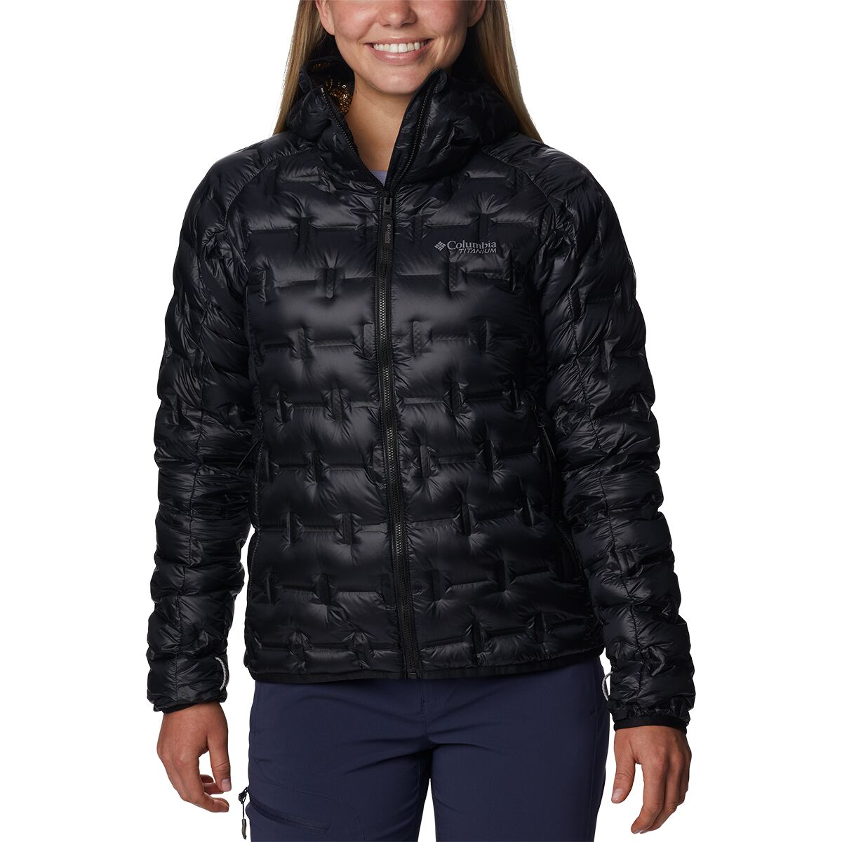 Columbia Alpine Crux II Down Hooded Jacket - Women's - Clothing