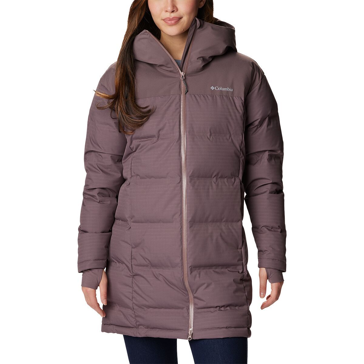Columbia Opal Hill Mid Down Jacket - Women's - Clothing