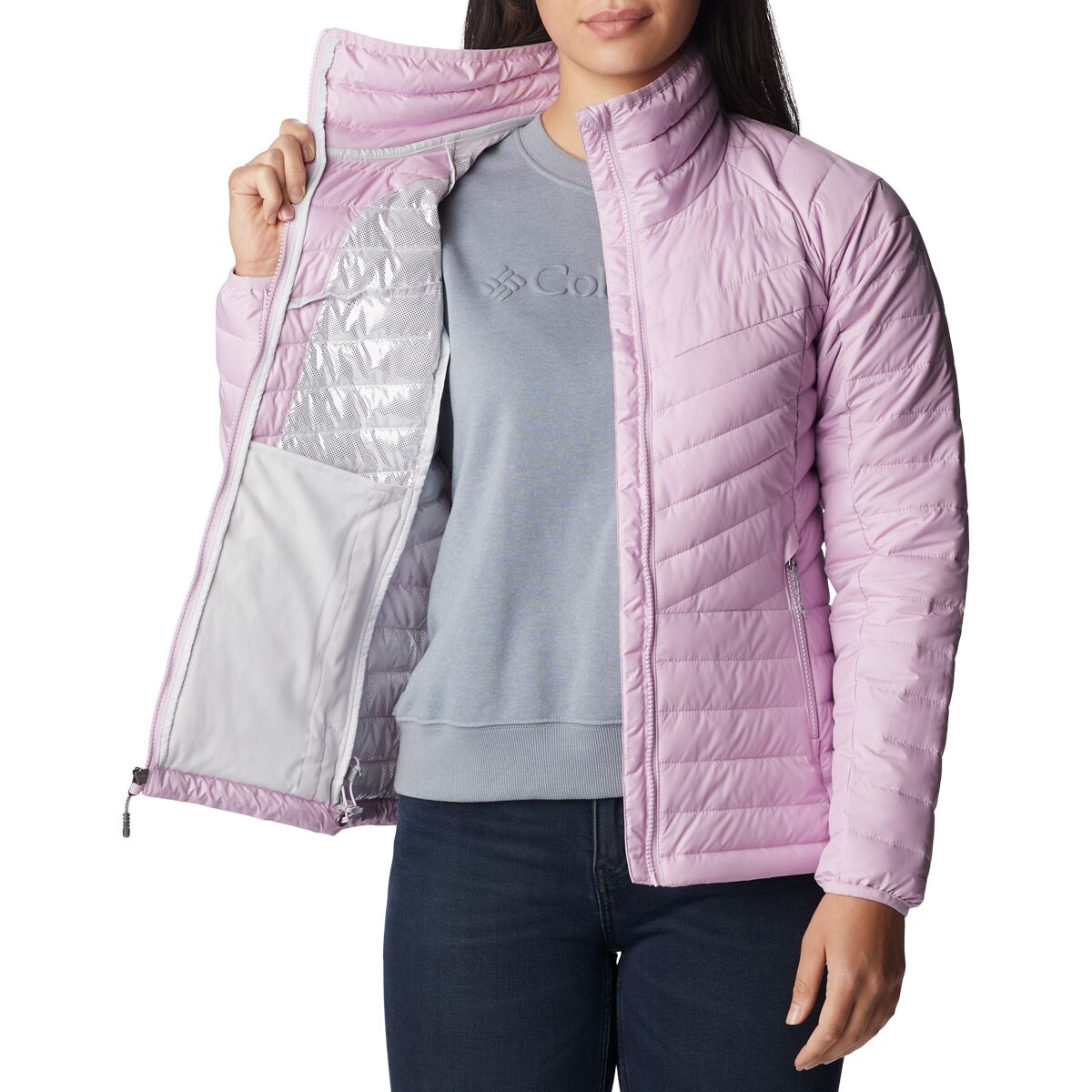 Columbia Powder Lite II Full-Zip Jacket - Women's - Clothing