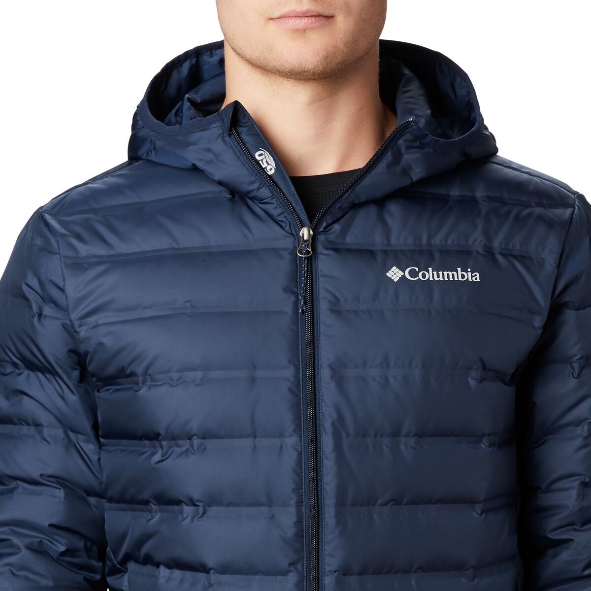 Columbia Lake 22 Down Hooded Jacket - Men's - Clothing